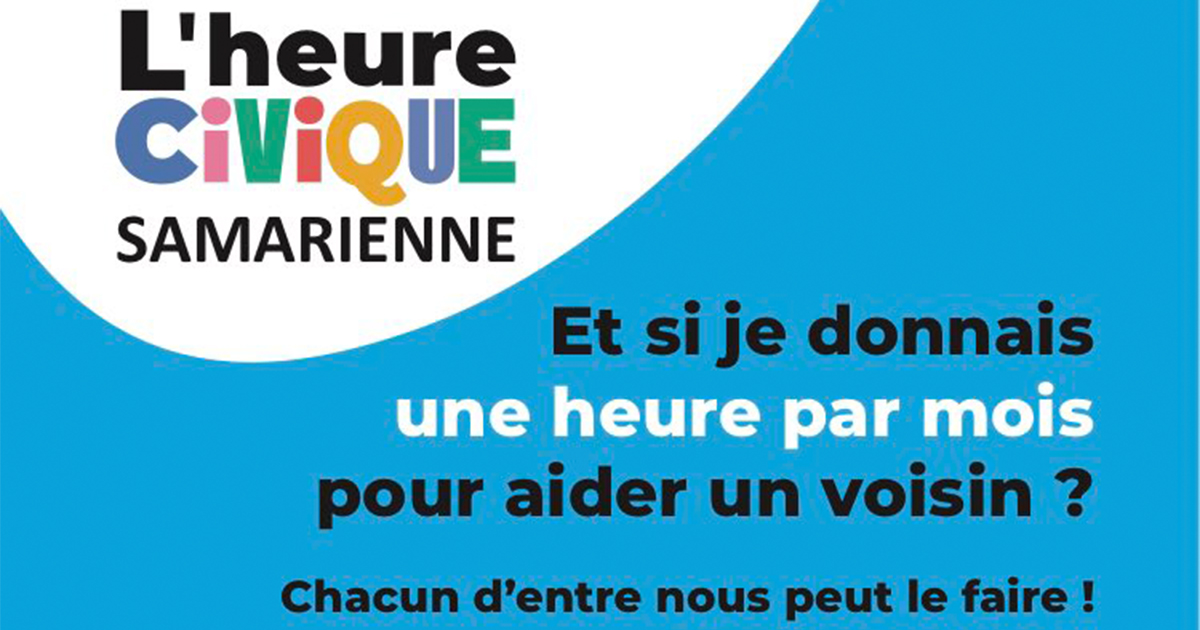 Le département de la Somme lance le dispositif l'heure civique pour ...