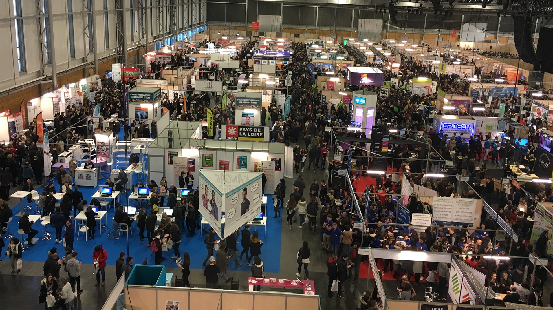 Salons et forums d'orientation : préparez votre visite