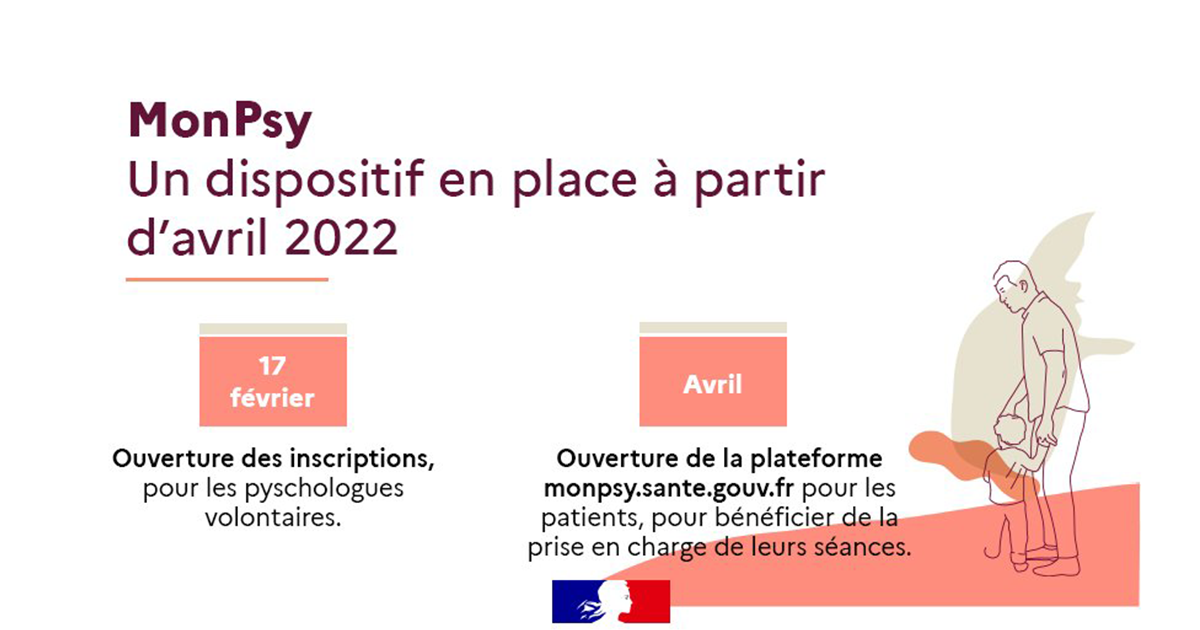 MonPsy, jusqu’à 8 séances remboursées chez un psychologue partenaire MonPsy, jusqu’à 8 séances remboursées chez un psychologue partenaire