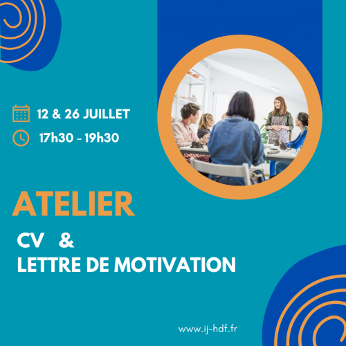 Atelier CV & Lettre de motivation